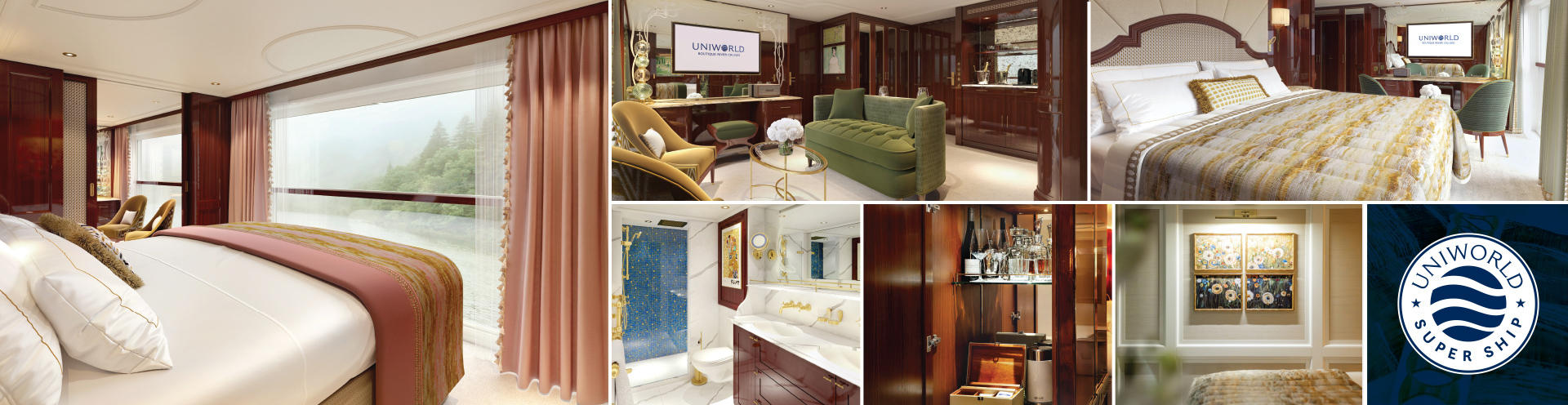 Staterooms | S.S. Emilie | Uniworld River Cruises