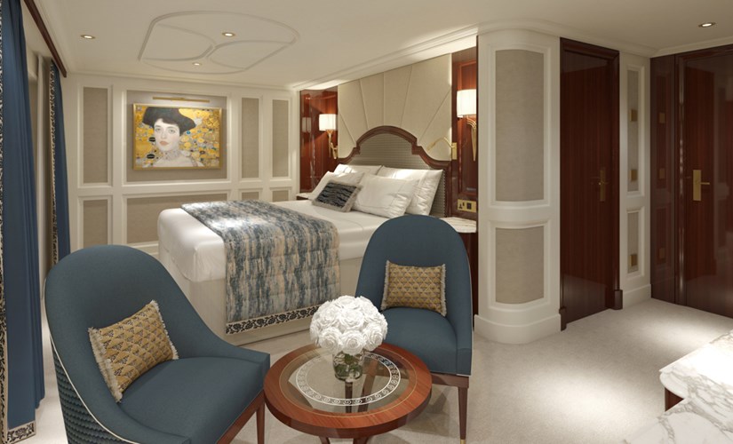 Staterooms | S.S. Emilie | Uniworld River Cruises