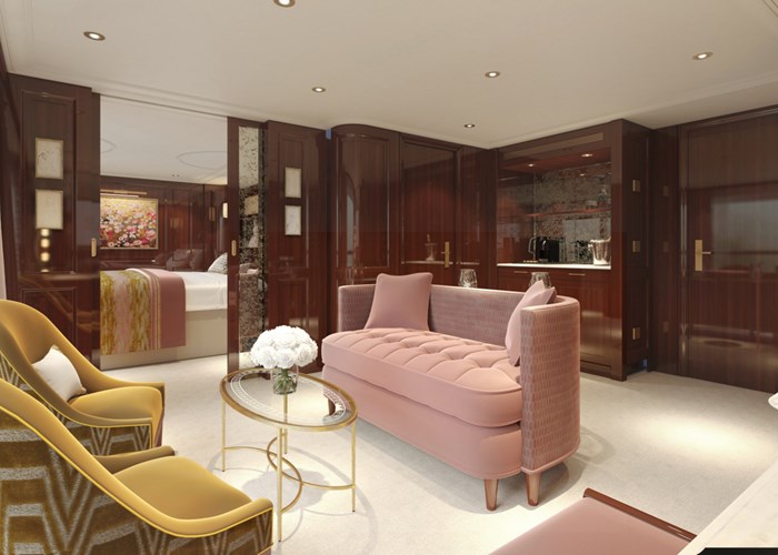 Staterooms | S.S. Emilie | Uniworld River Cruises