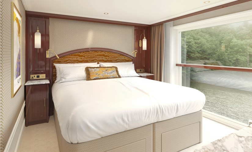 Staterooms | S.S. Emilie | Uniworld River Cruises