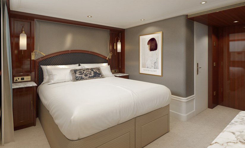 Staterooms | S.S. Emilie | Uniworld River Cruises