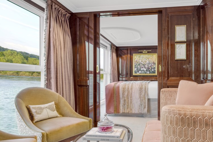 S.S. Emilie | Ships | Uniworld River Cruises