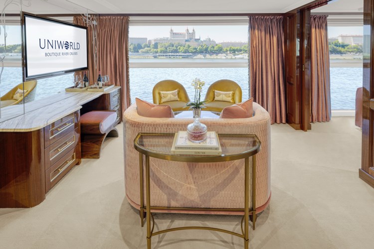 S.S. Emilie | Ships | Uniworld River Cruises