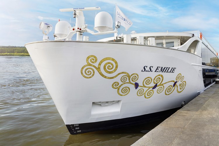 S.S. Emilie | Ships | Uniworld River Cruises